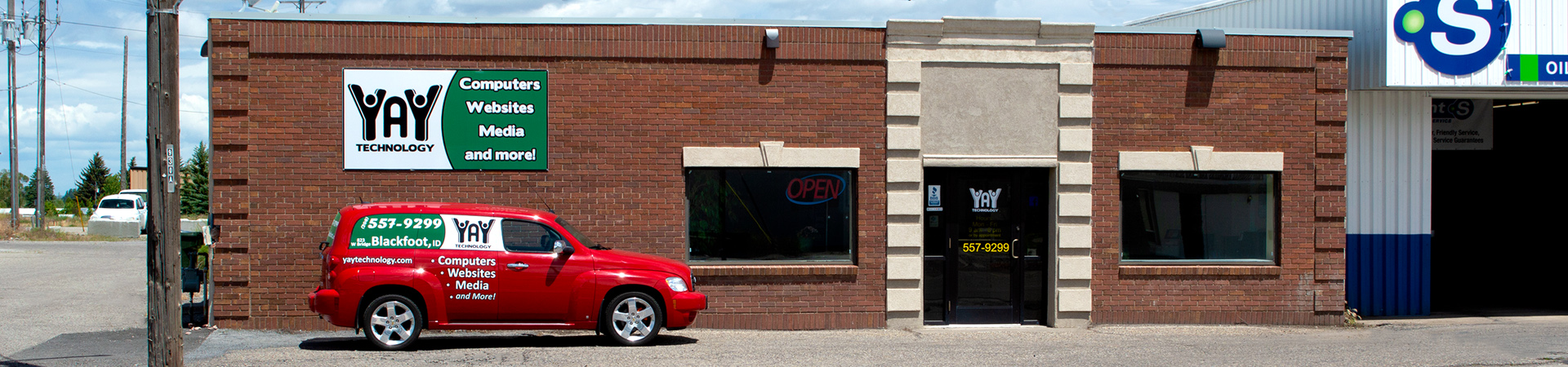 Contact Us – YAY Technology